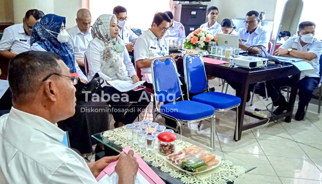 Dinas Kominfo Kota Ambon Laksanakan Evaluasi Implementasi Smart City ... Dinas Kominfo Kota Ambon Laksanakan Evaluasi Implementasi Smart City ...